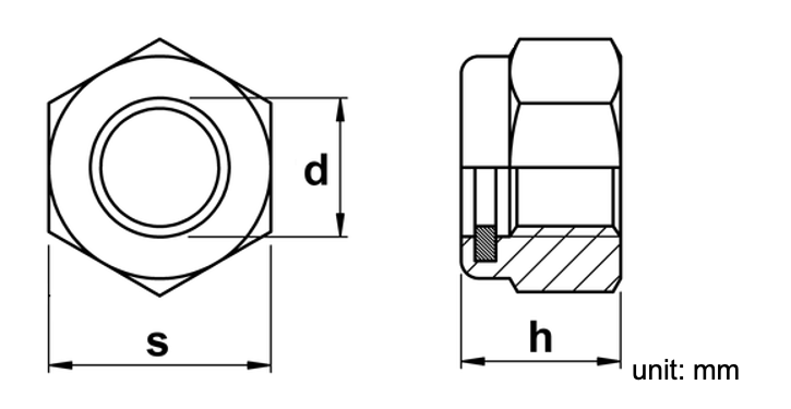 (20) 螺帽 DIN982/985/6926/980M、JIS U-NUT、IFI NYLON INSERT NUT